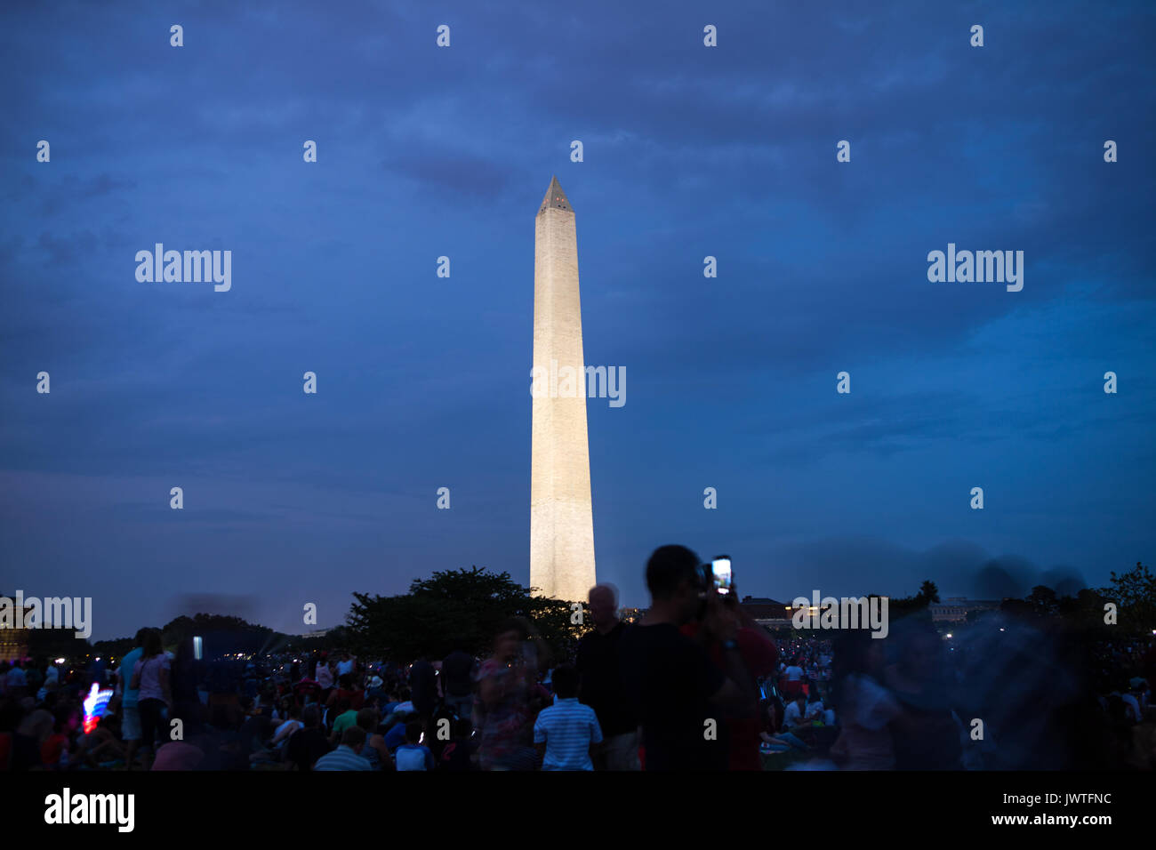 The national treasures of Washington, DC, USA Stock Photo - Alamy
