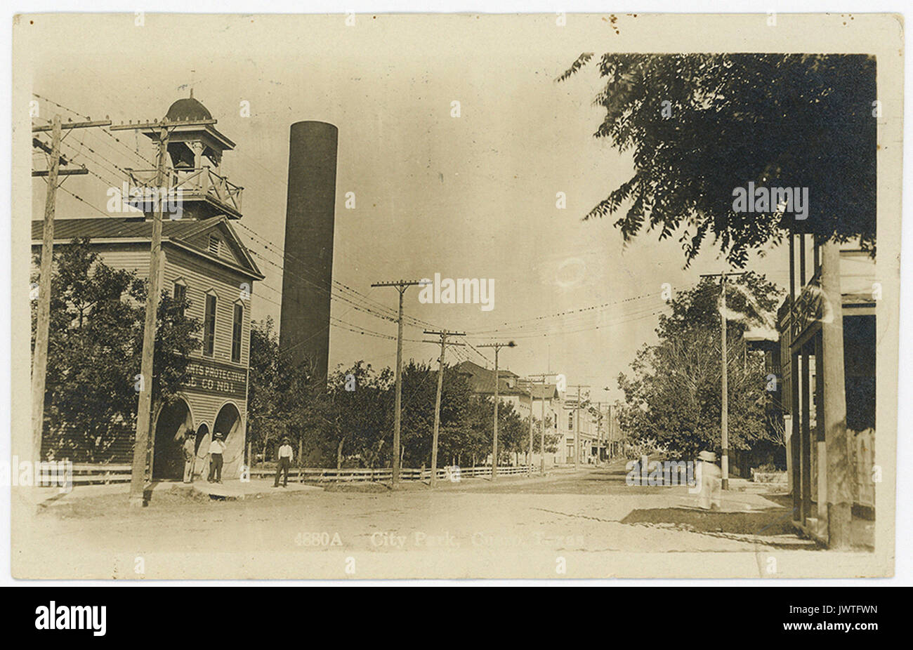 City Park, Cuero, Texas Stock Photo - Alamy