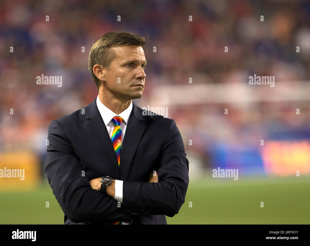 Jesse marsch mls hi-res stock photography and images - Alamy