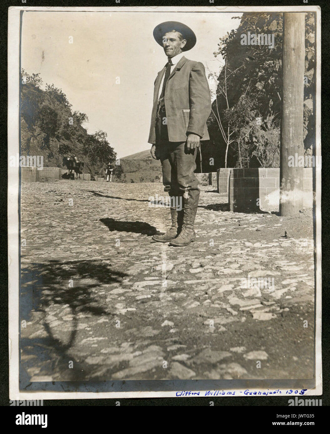Clifford Williams - Guanajuato 1905 Stock Photo - Alamy