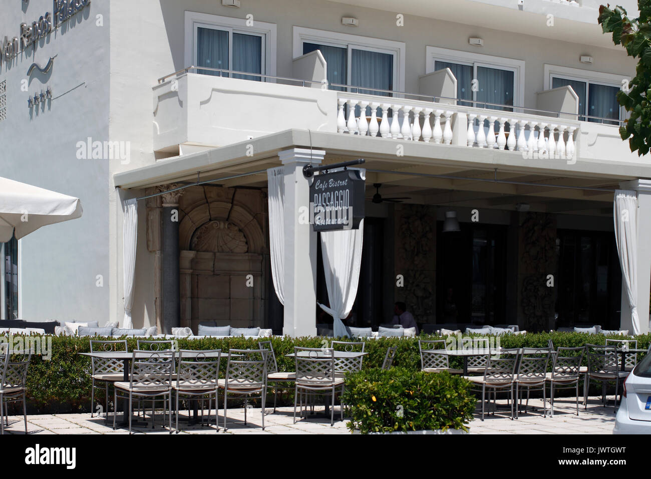 Mon repos corfu hi-res stock photography and images - Alamy