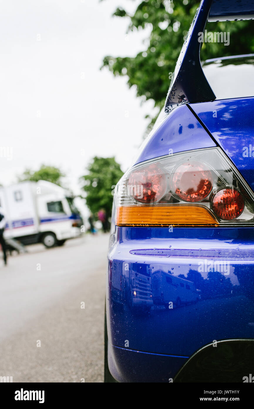 Car rally lights hi-res stock photography and images - Alamy