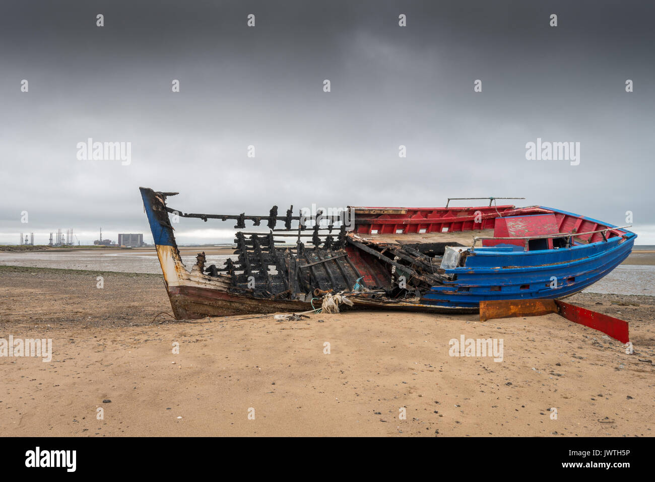 Bran Sands High Resolution Stock Photography and Images - Alamy