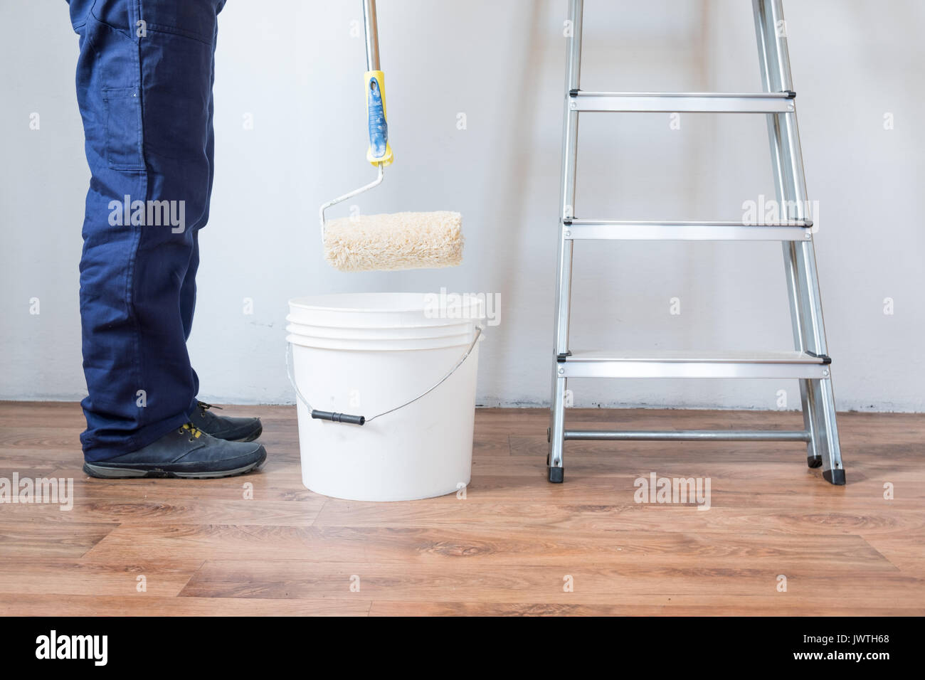 Ready for paint hi-res stock photography and images - Alamy