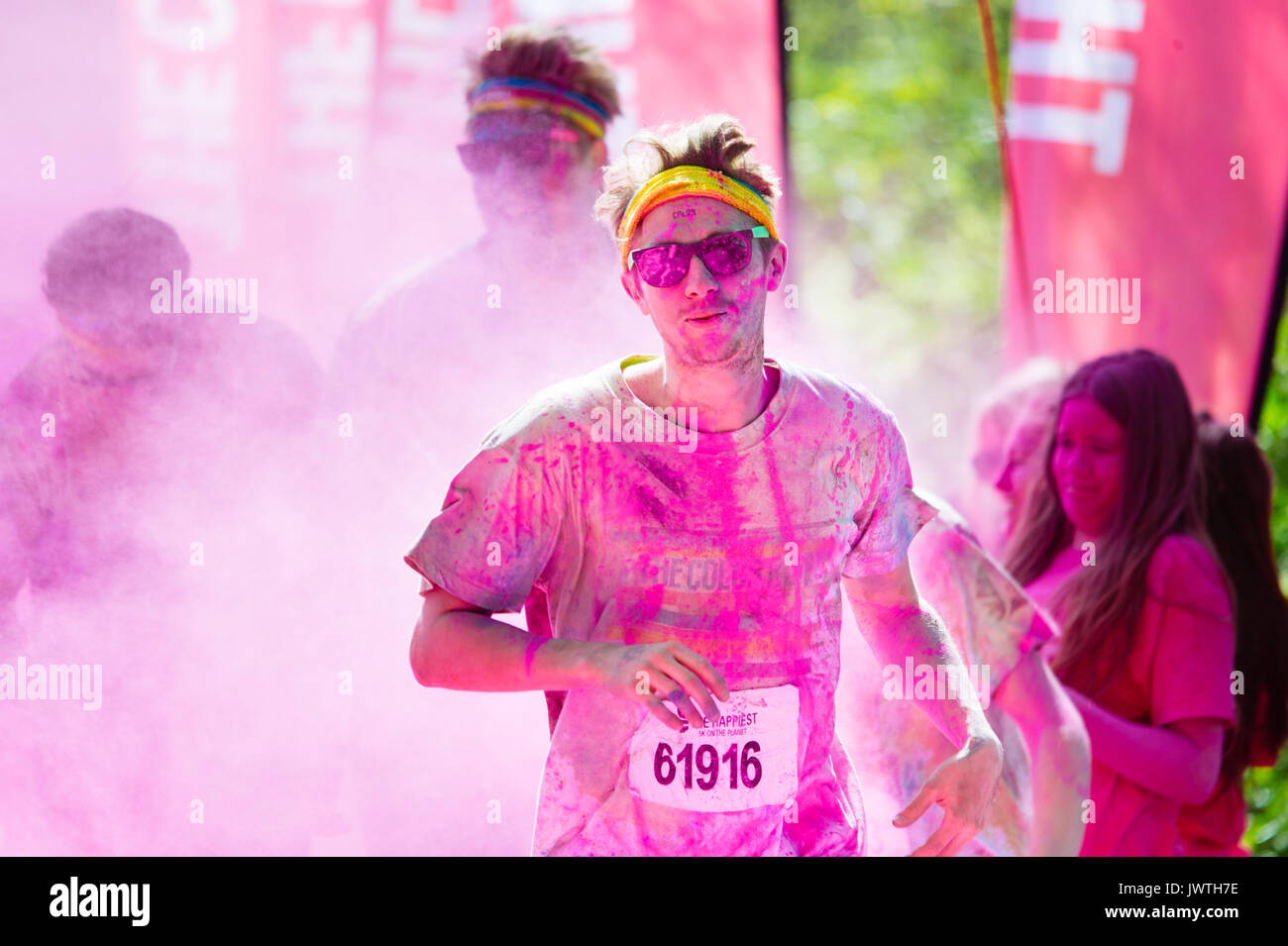 Smoke color hi-res stock photography and images - Alamy