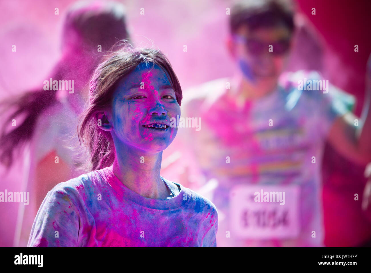 Running Paint High Resolution Stock Photography and Images - Alamy