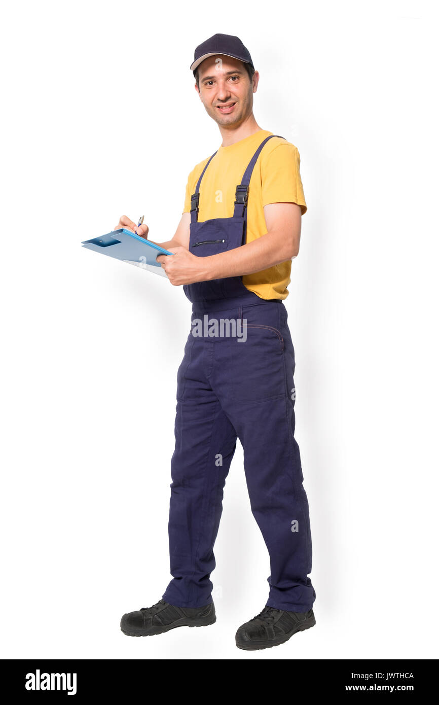 Worker service hi-res stock photography and images - Alamy
