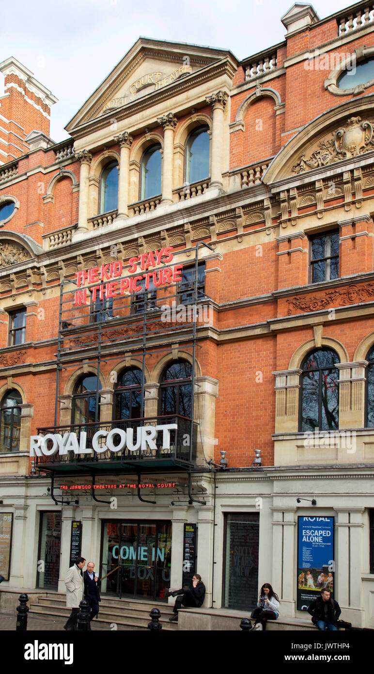 Historic theatre london hi-res stock photography and images - Alamy