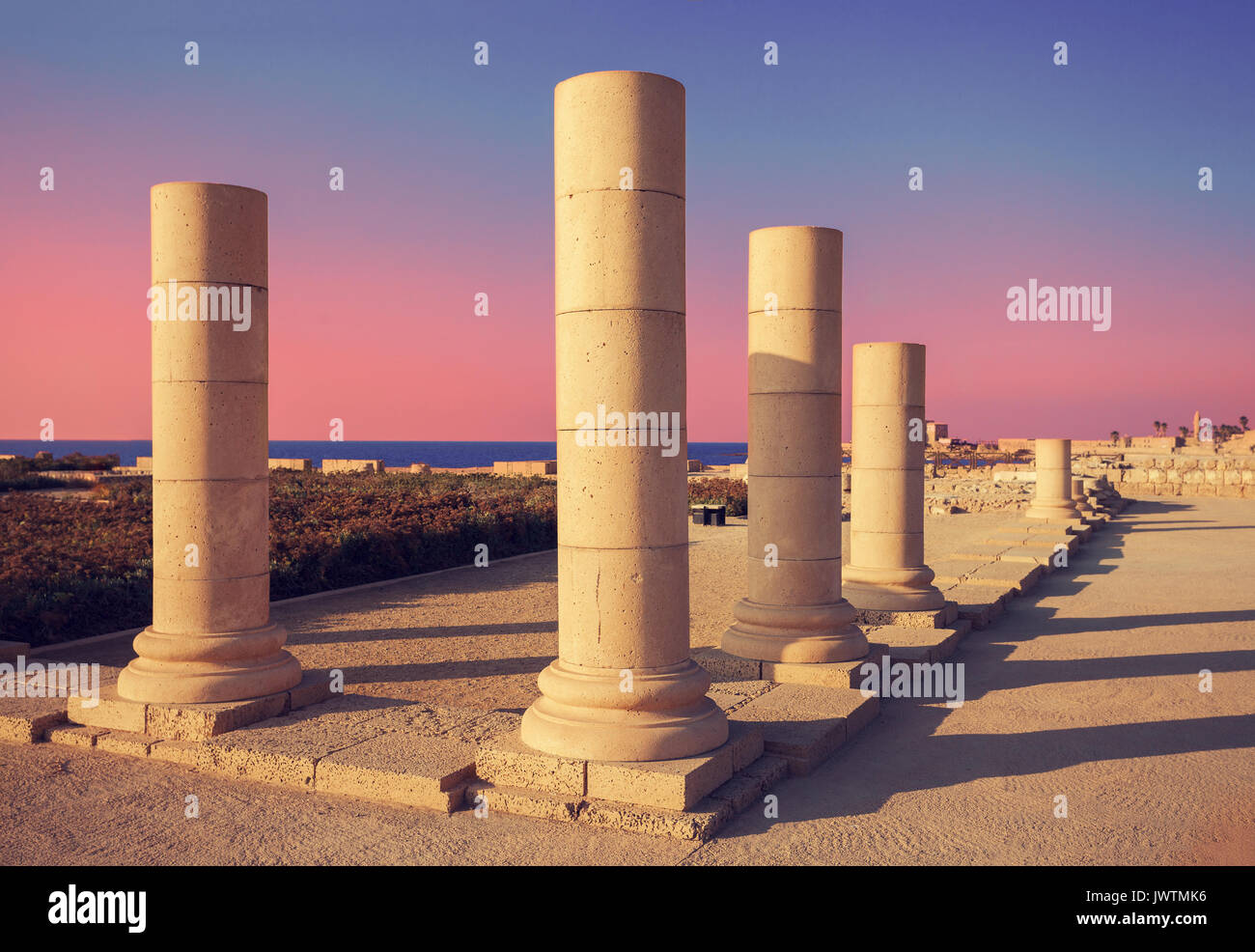 Deserted ancient city hi-res stock photography and images - Alamy