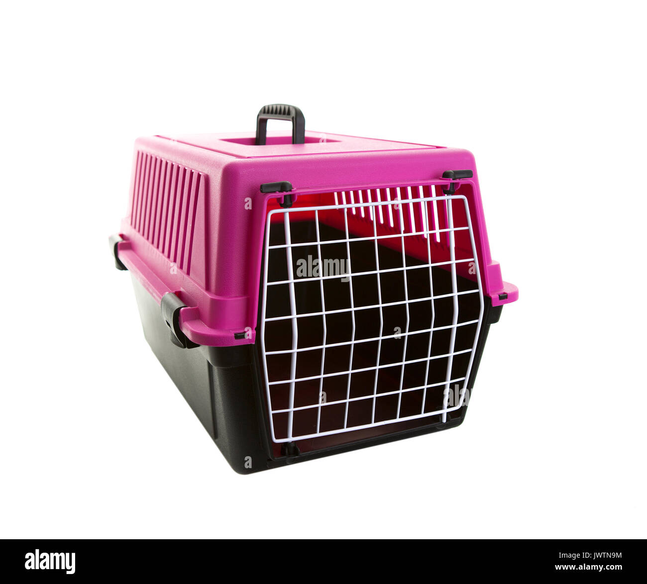 Pink Cat Cage