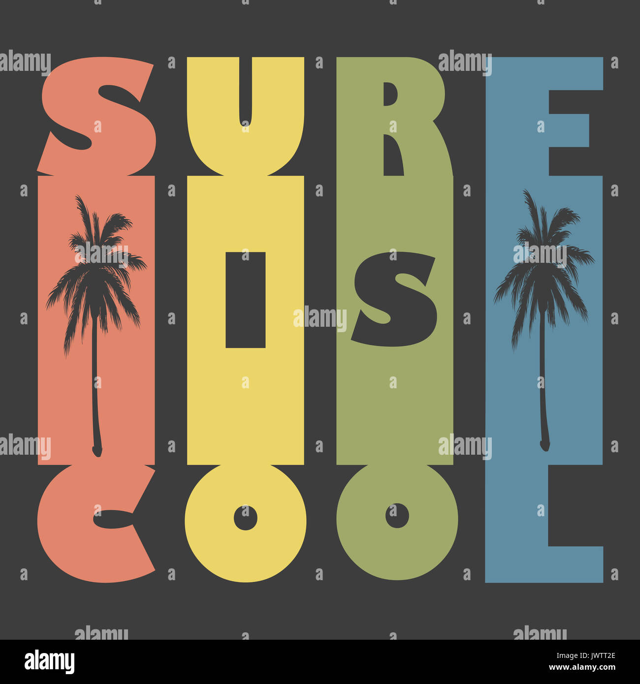 Surf typography hi-res stock photography and images - Alamy