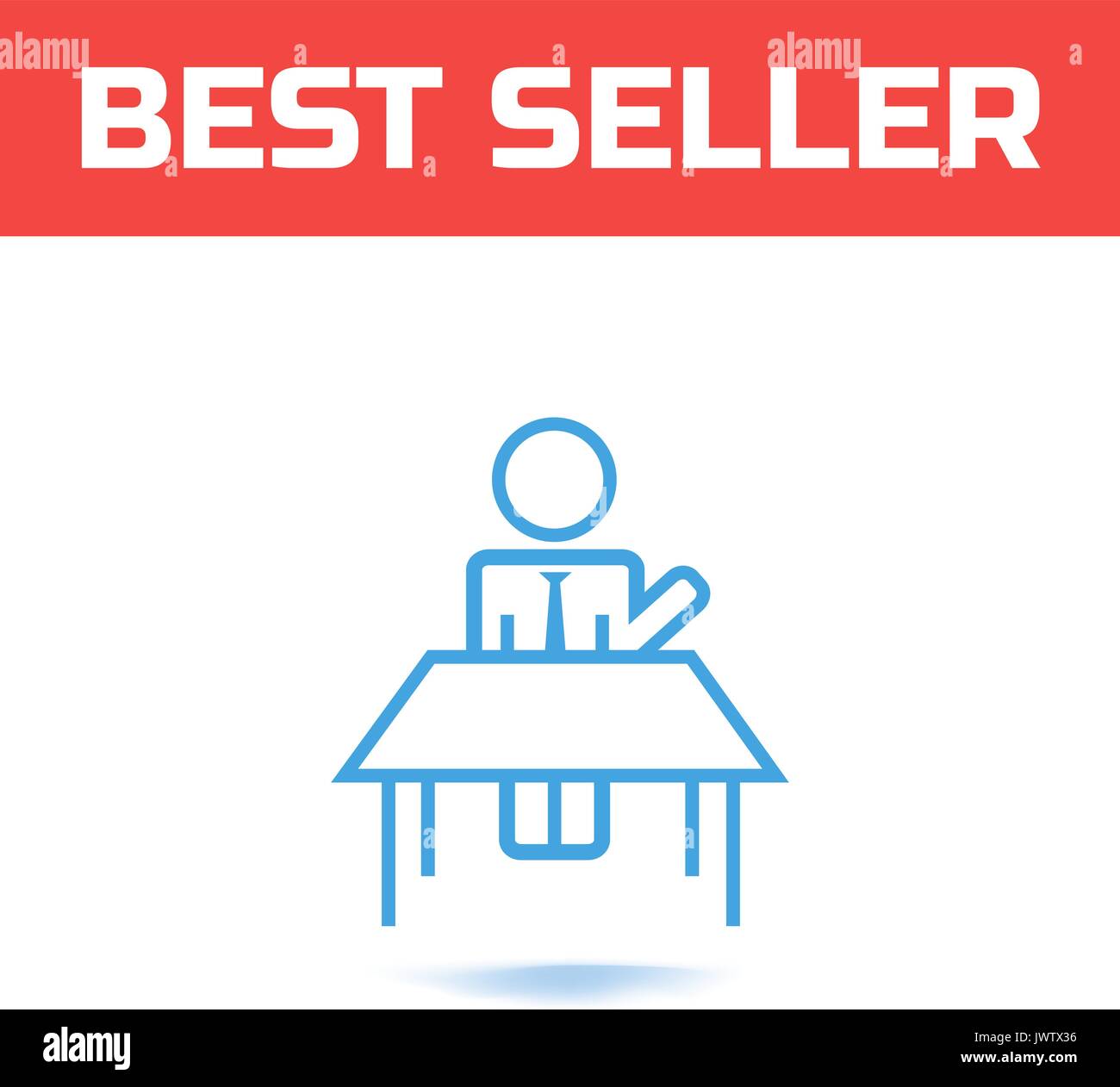 Job interview icon. The Symbol for your web site design or logo or user ...