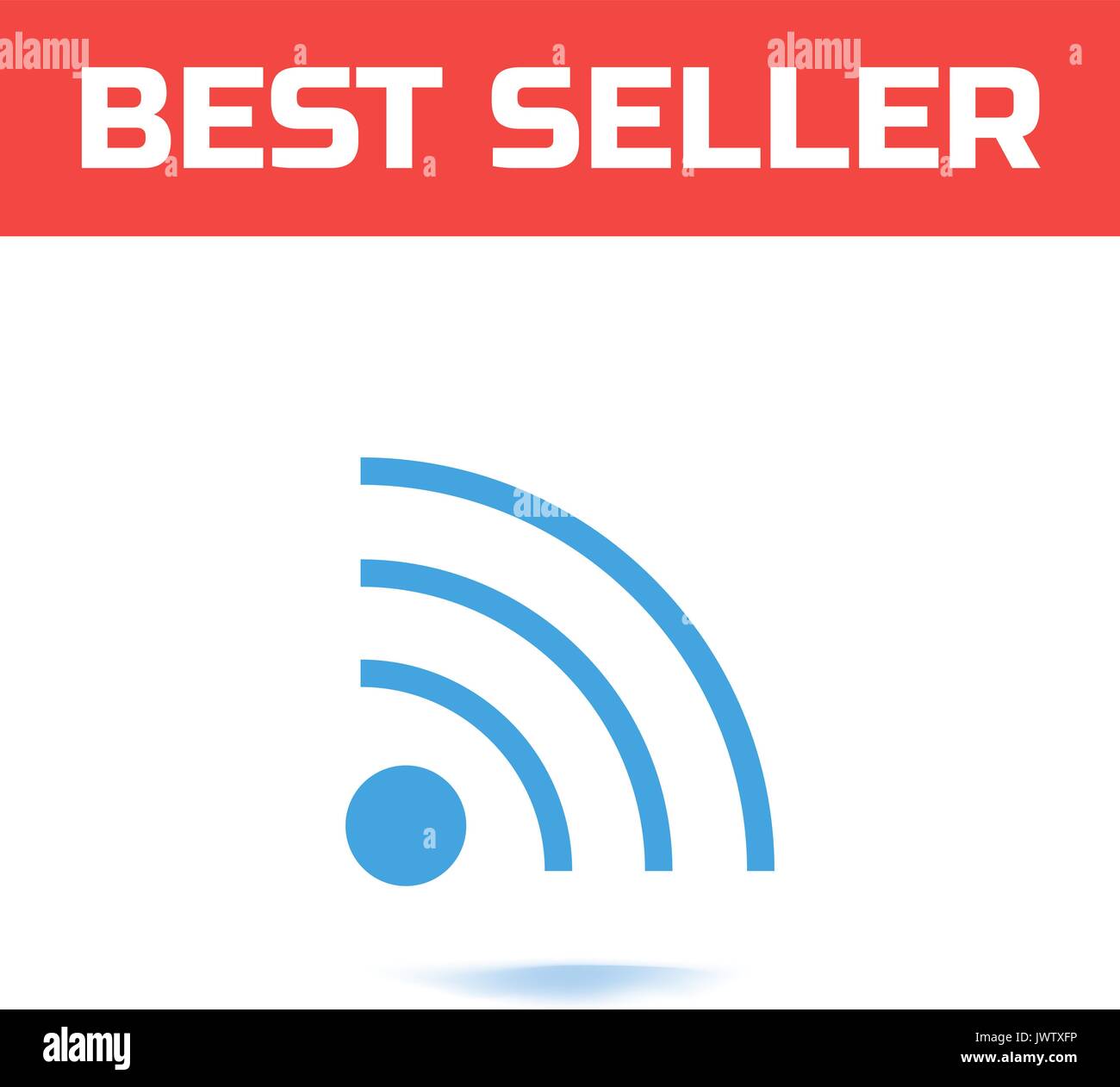 Wi-Fi Icon. The Symbol for your web site design or logo or user ...