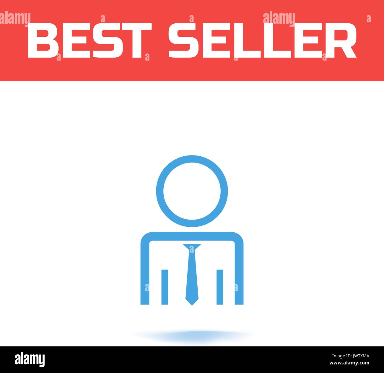 businessman or user icon. The Symbol for your web site design or logo ...