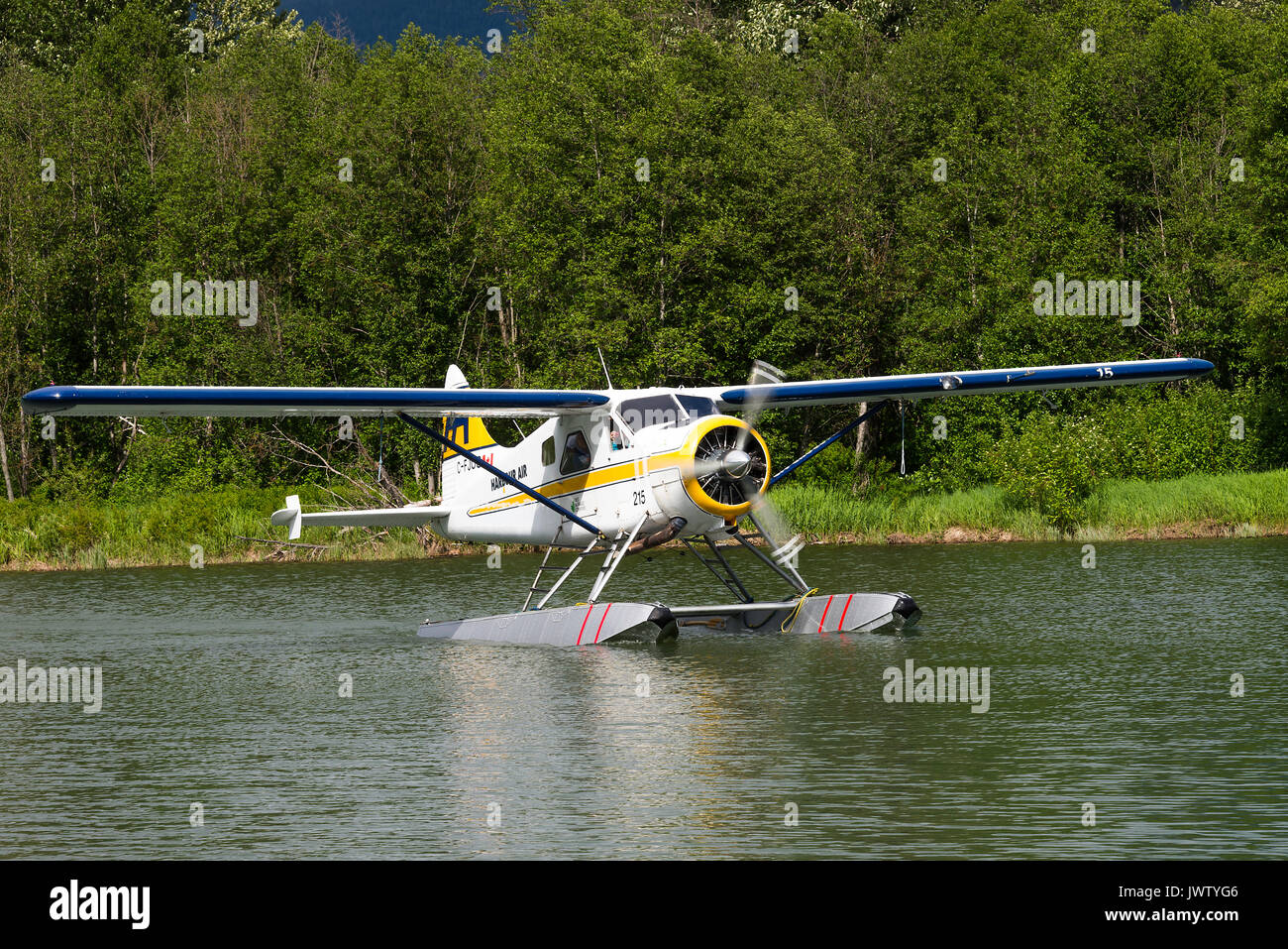 Single engine turboprop seaplane hi-res stock photography and images ...