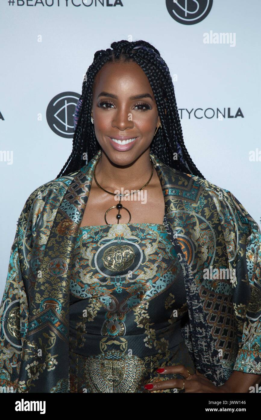 Singer Kelly Rowland arrives 5th Annual Beautycon Festival Los Angeles ...