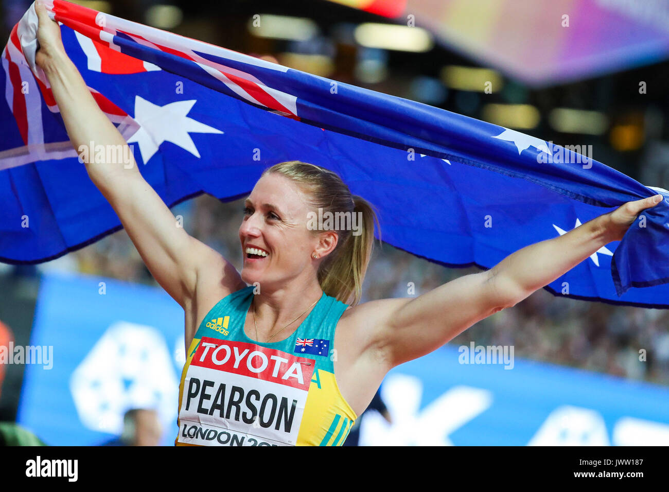 Sally pearson hi-res stock photography and images - Alamy