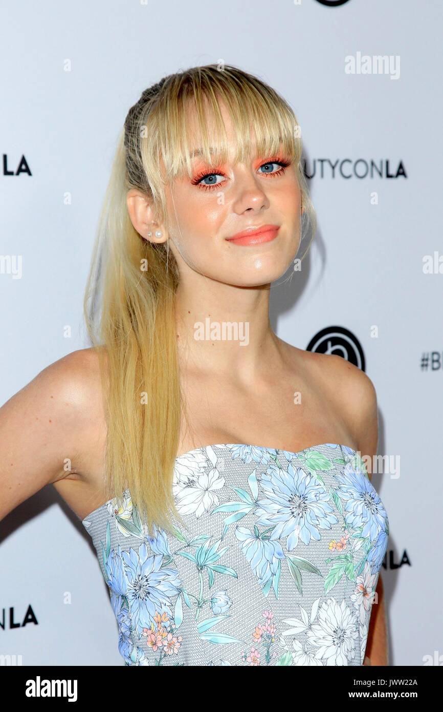 Los Angeles, CA, USA. 12th Aug, 2017. DeVore Ledridge in attendance for ...