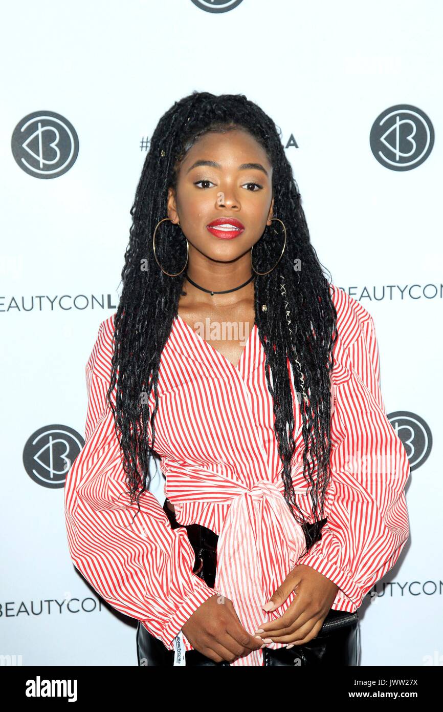 Los Angeles, CA, USA. 12th Aug, 2017. Lovie Simone in attendance for ...