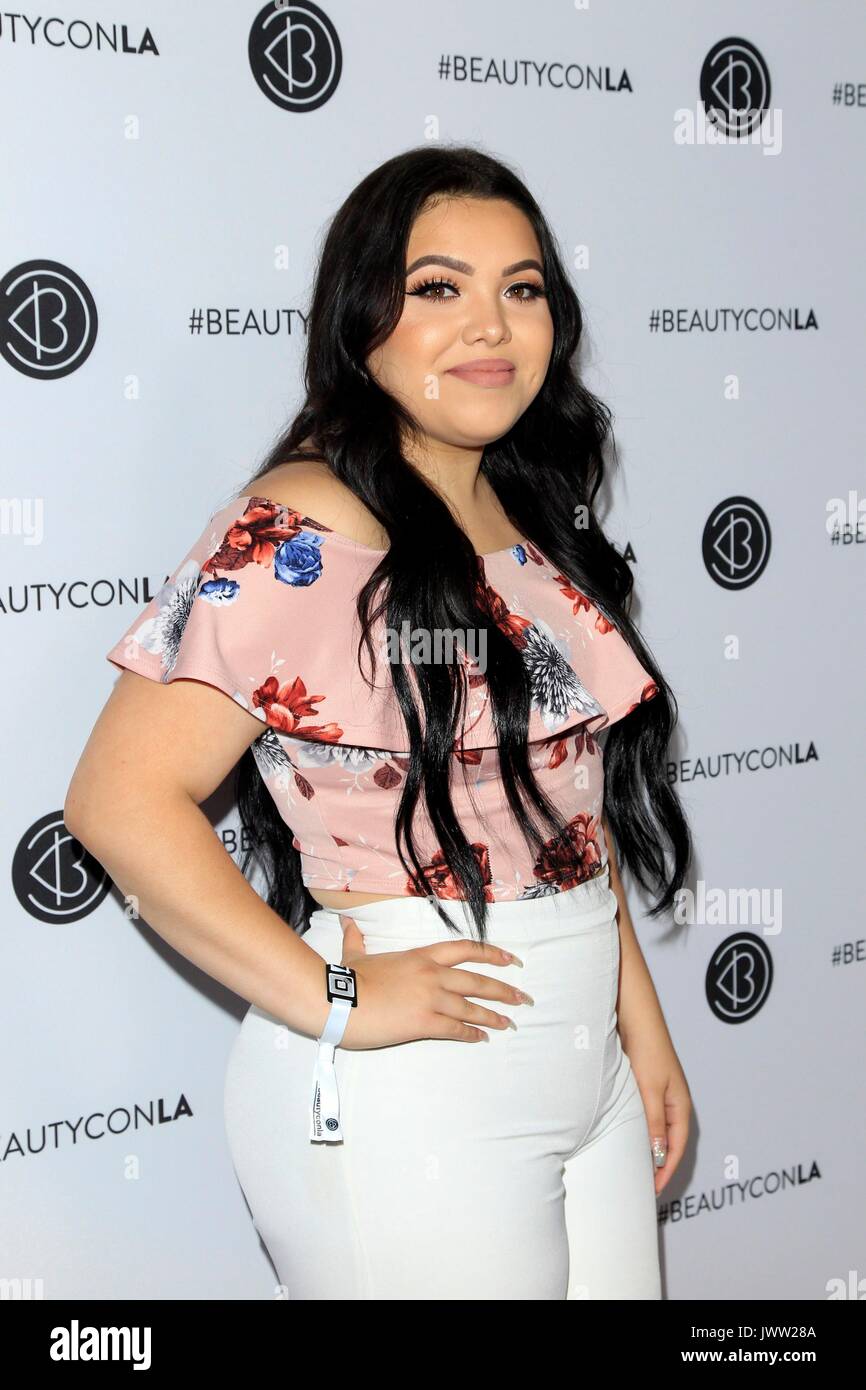 Los Angeles, CA, USA. 12th Aug, 2017. Mayra Garcia in attendance for ...