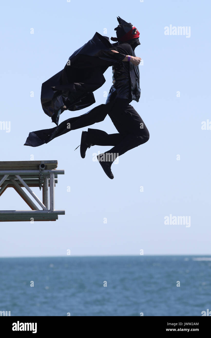 Bognor birdman competition hi-res stock photography and images - Alamy