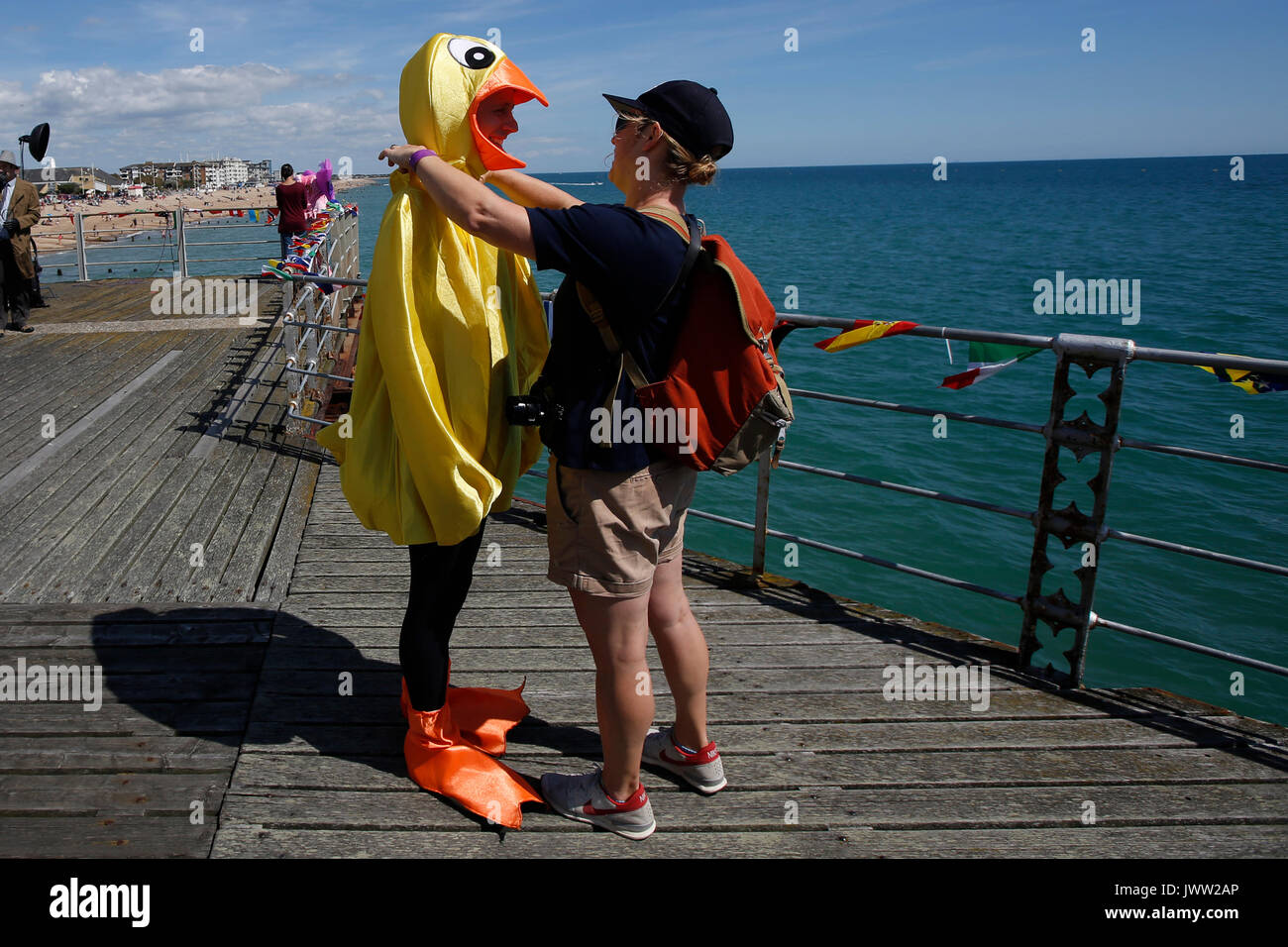 International Bognor Birdman High Resolution Stock Photography and ...