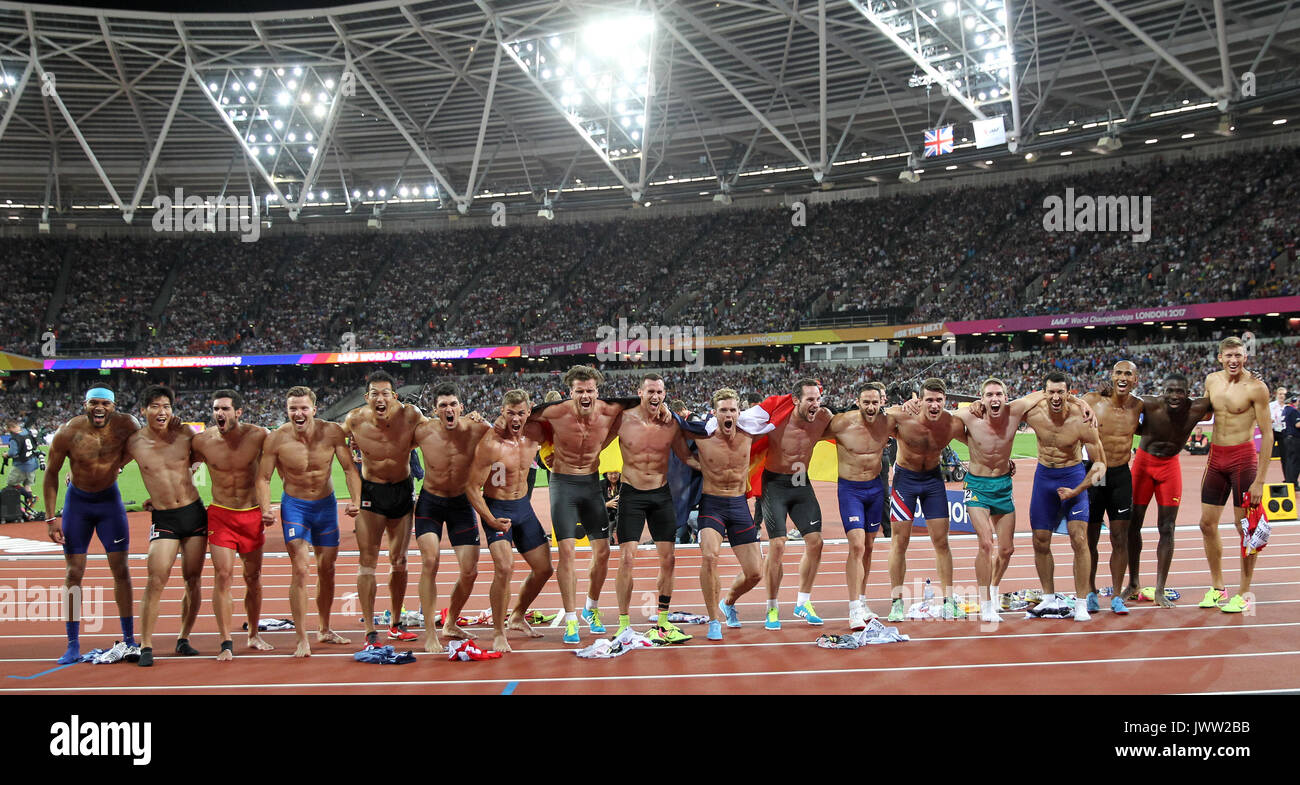 Mens Decathon Competitors 2017 Mens Decathlon World Athletics ...