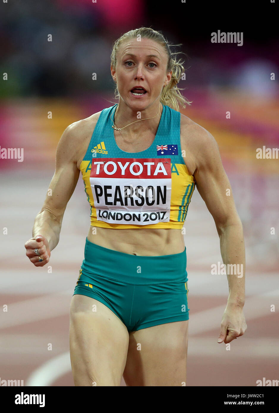 Sally pearson 2017 hi-res stock photography and images - Alamy