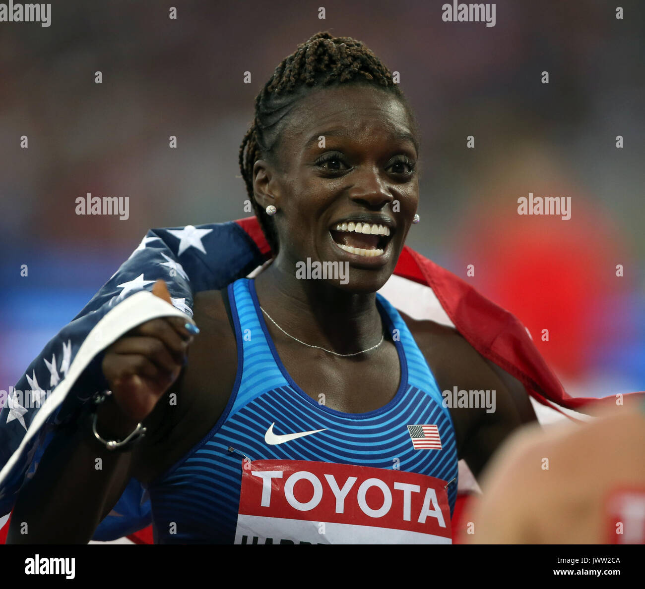 Dawn Harper Nelson 100 Metres Hurdles Final World Athletics ...
