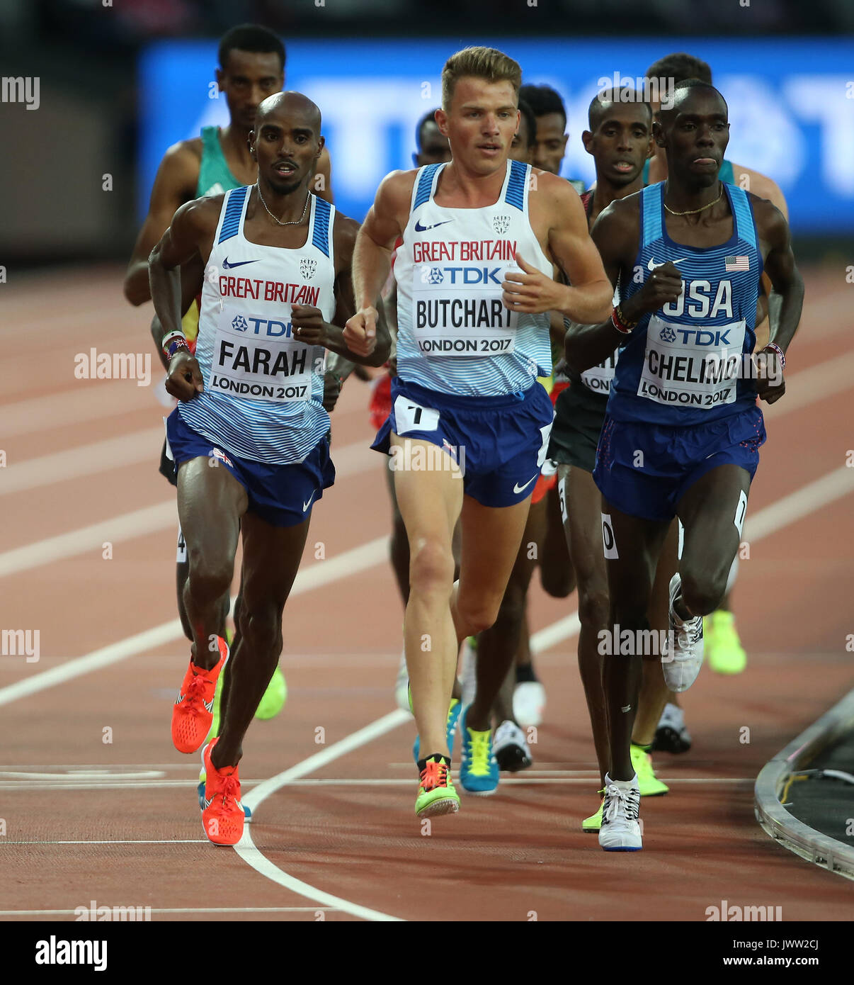 Paul chelimo athletics hi-res stock photography and images - Alamy