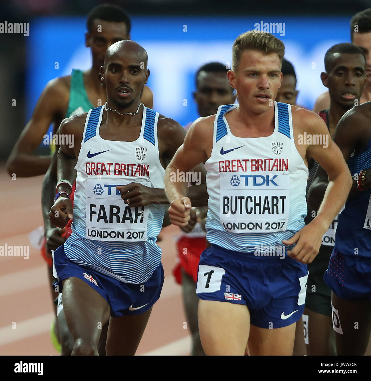 Andrew butchart athletics hi-res stock photography and images - Alamy