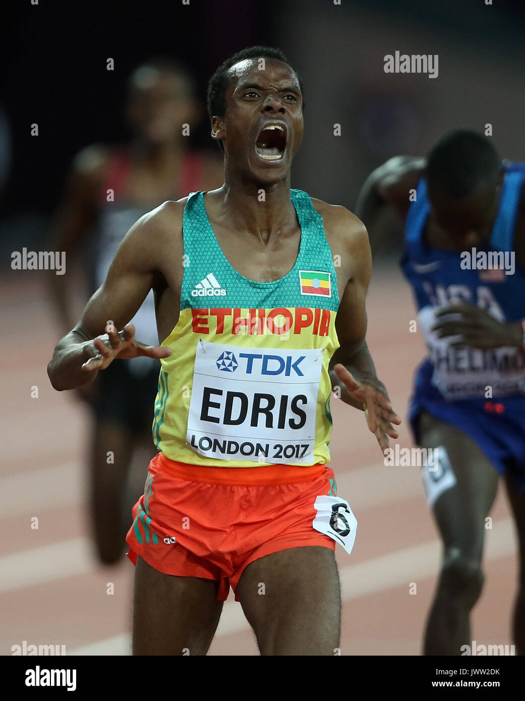 Muktar edris athletics hi-res stock photography and images - Alamy