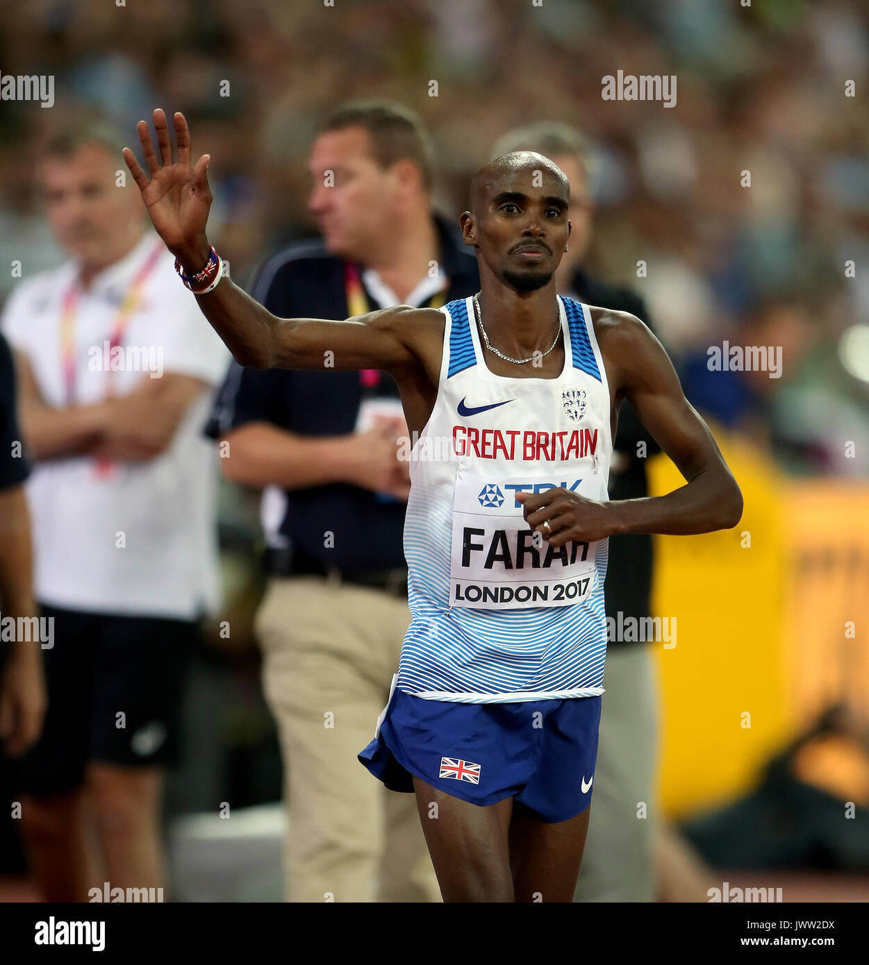 5000 metres final hi-res stock photography and images - Alamy