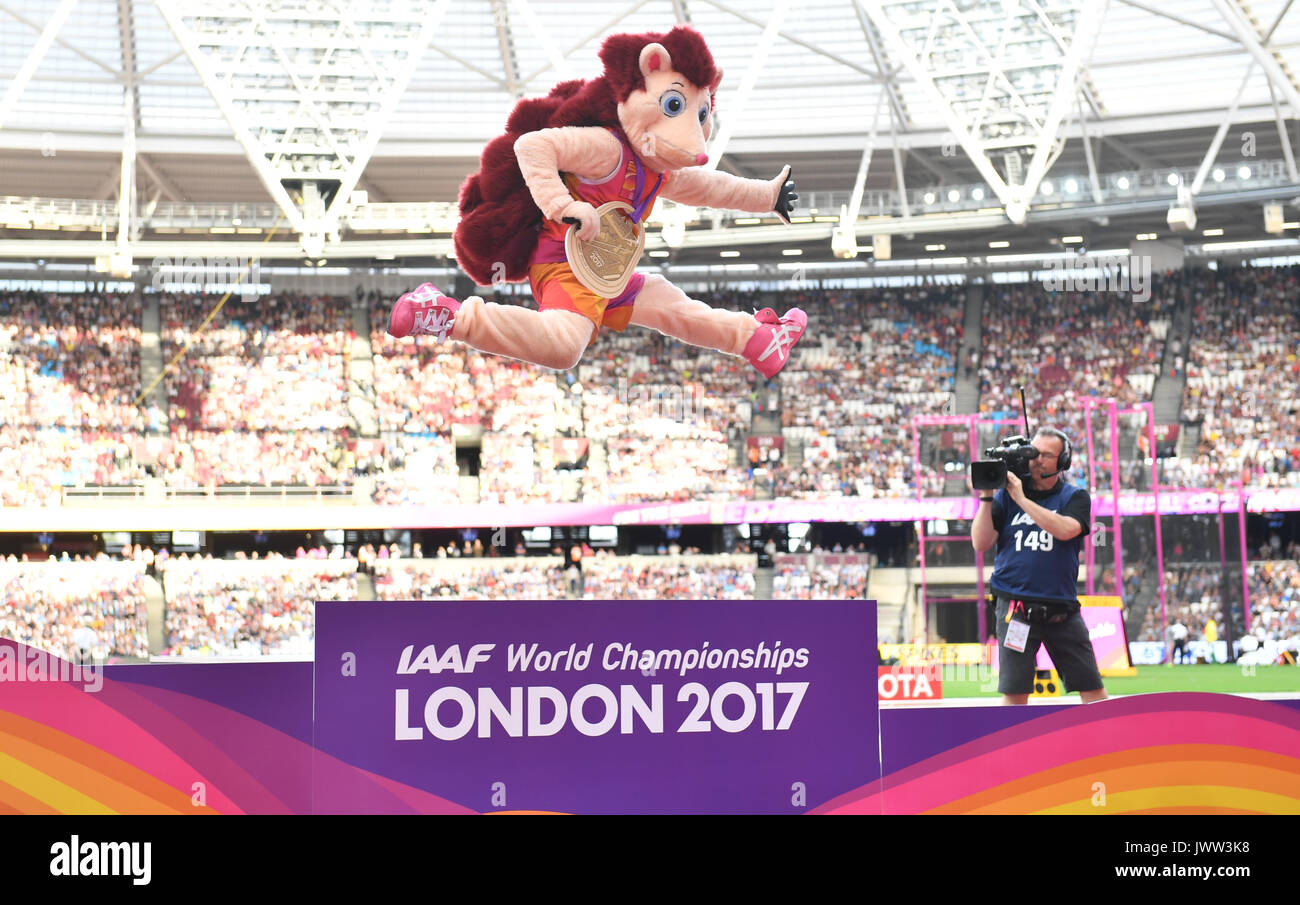 Uk athletics mascot hi-res stock photography and images - Alamy