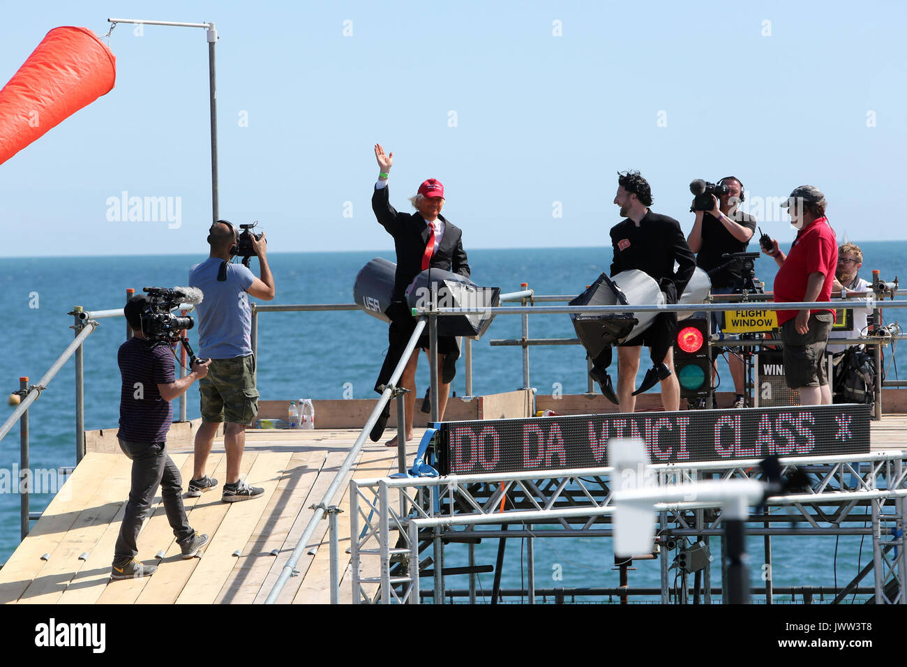 Bognor birdman competition hi-res stock photography and images - Alamy