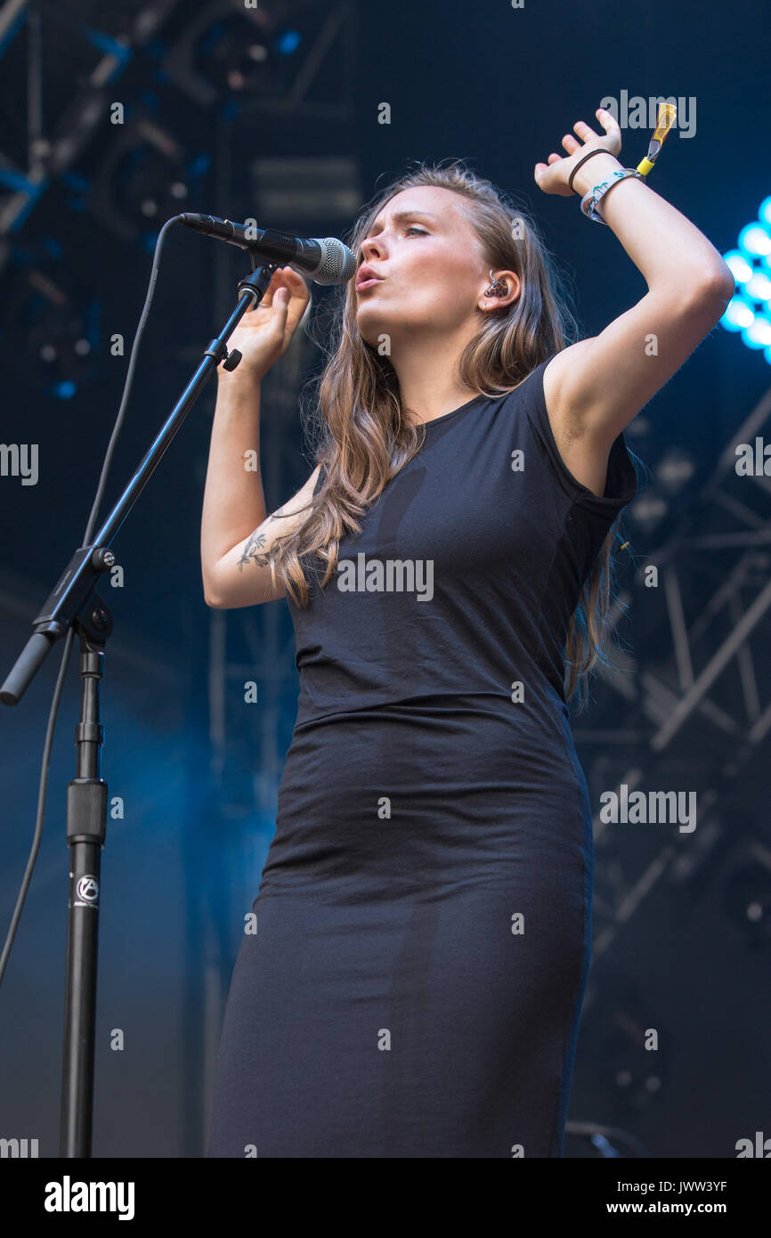 San Francisco, California, USA. 12th Aug, 2017. MEEGAN CLOSNER of ...