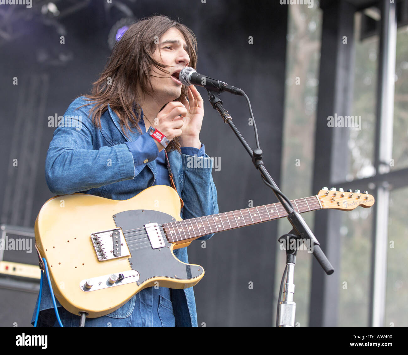 August 12, 2017 - San Francisco, California, U.S - BRIAN D'ADDARIO of ...