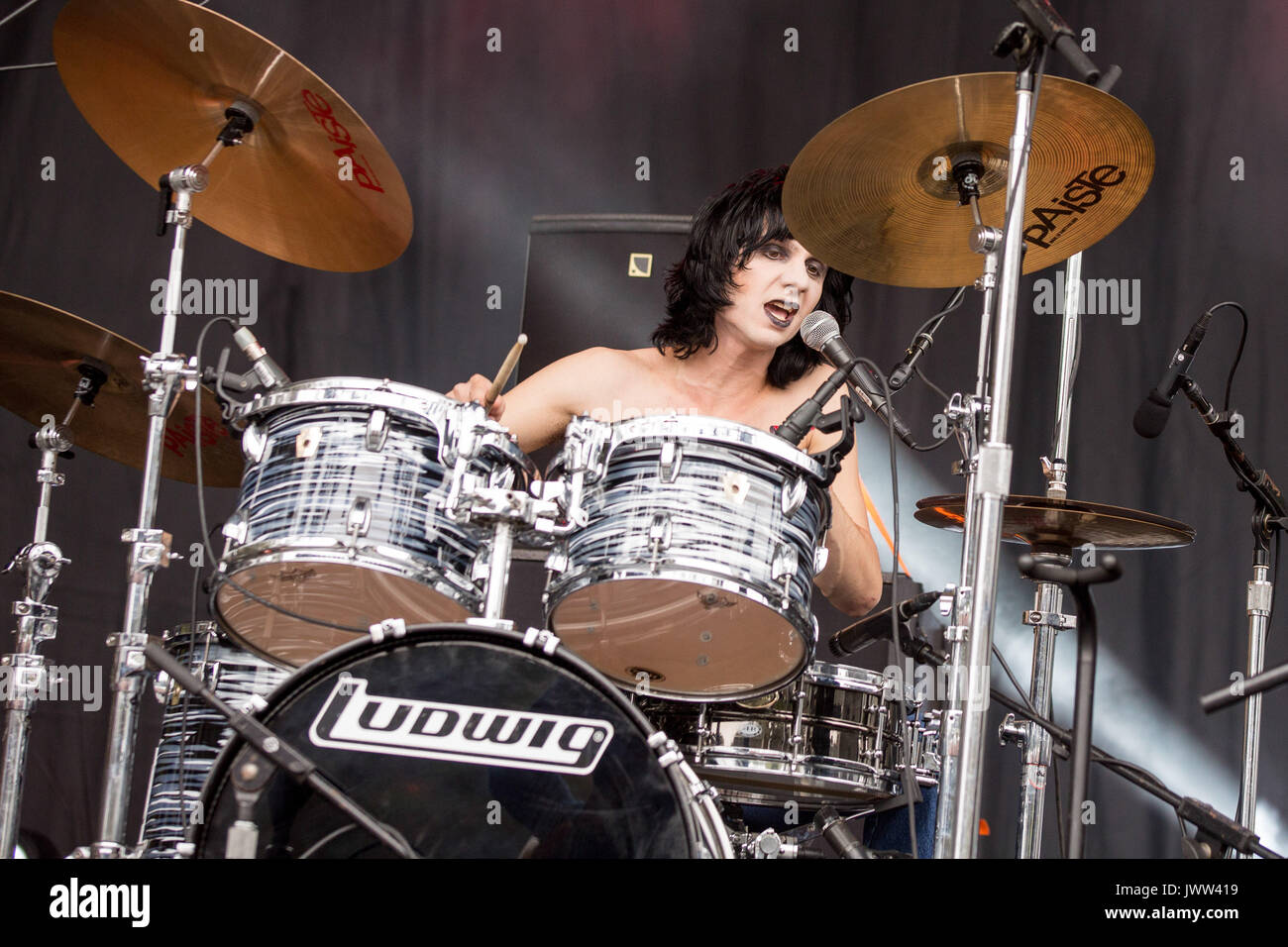 August 12, 2017 - San Francisco, California, U.S - MICHAEL D'ADDARIO of ...