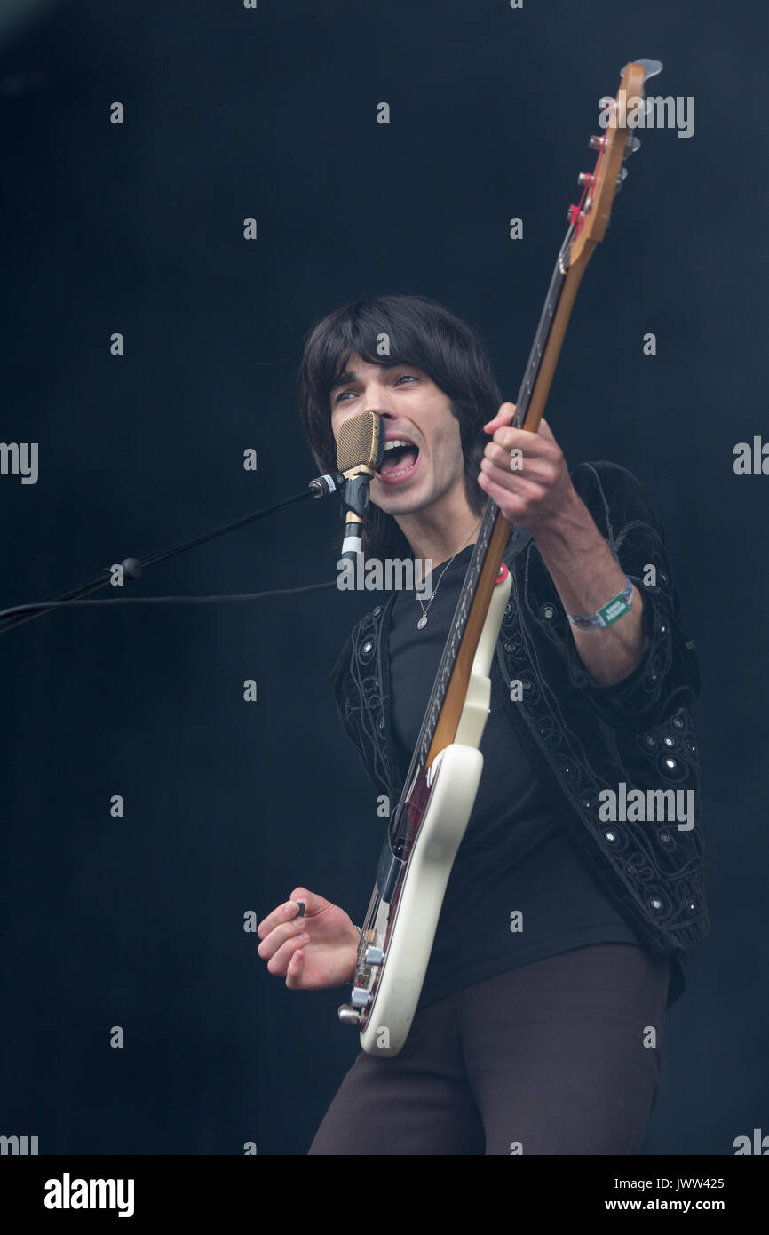 San Francisco, California, USA. 12th Aug, 2017. THOMAS EDWARD JAMES ...