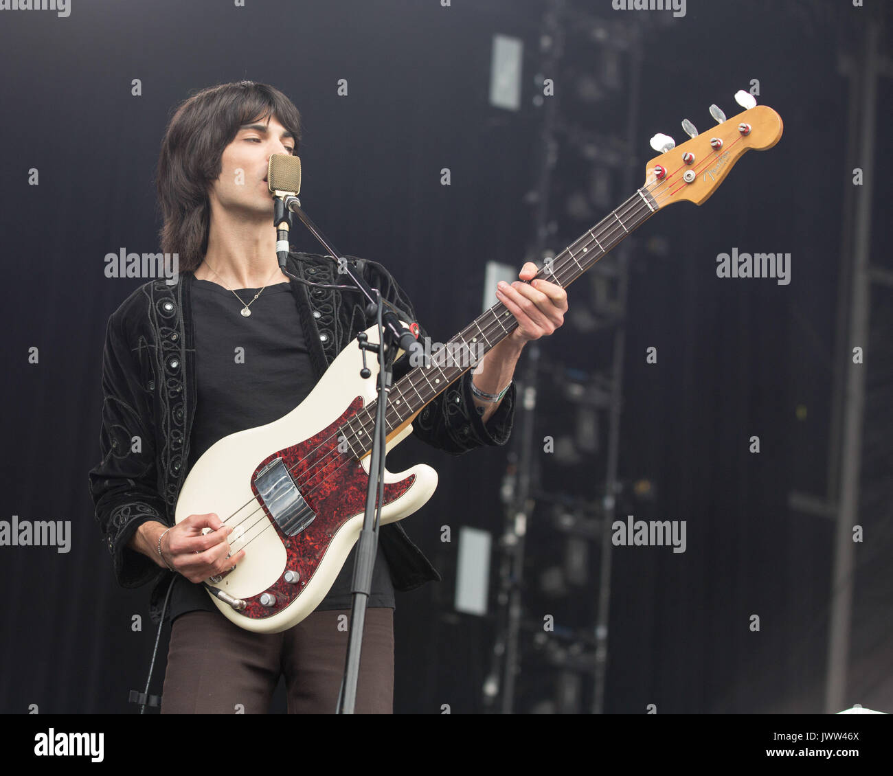 San Francisco, California, USA. 12th Aug, 2017. THOMAS EDWARD JAMES ...