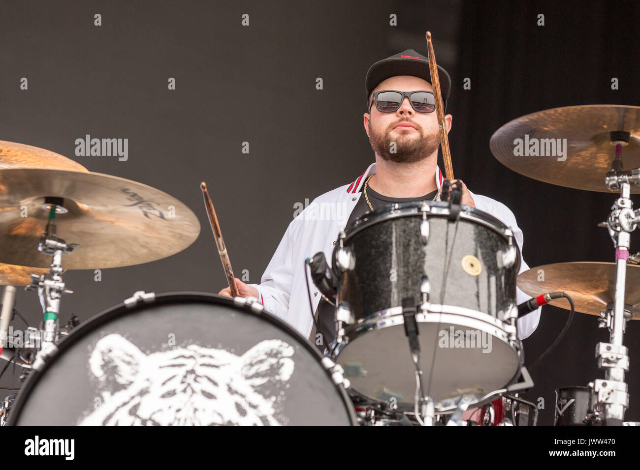 San Francisco, California, USA. 12th Aug, 2017. BEN THATCHER of Royal ...