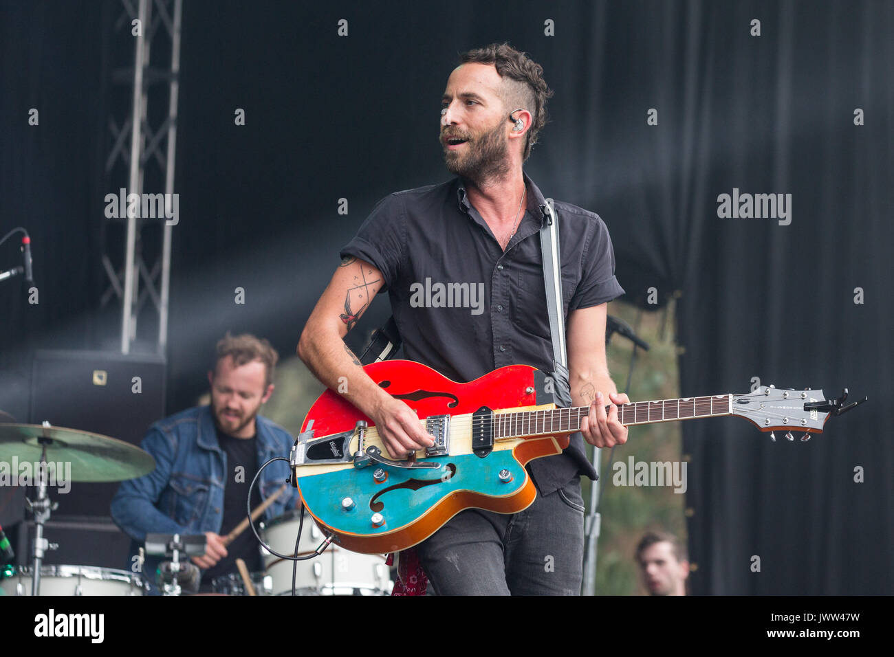 San Francisco, California, USA. 12th Aug, 2017. JOSH OSTRANDER of Mondo ...