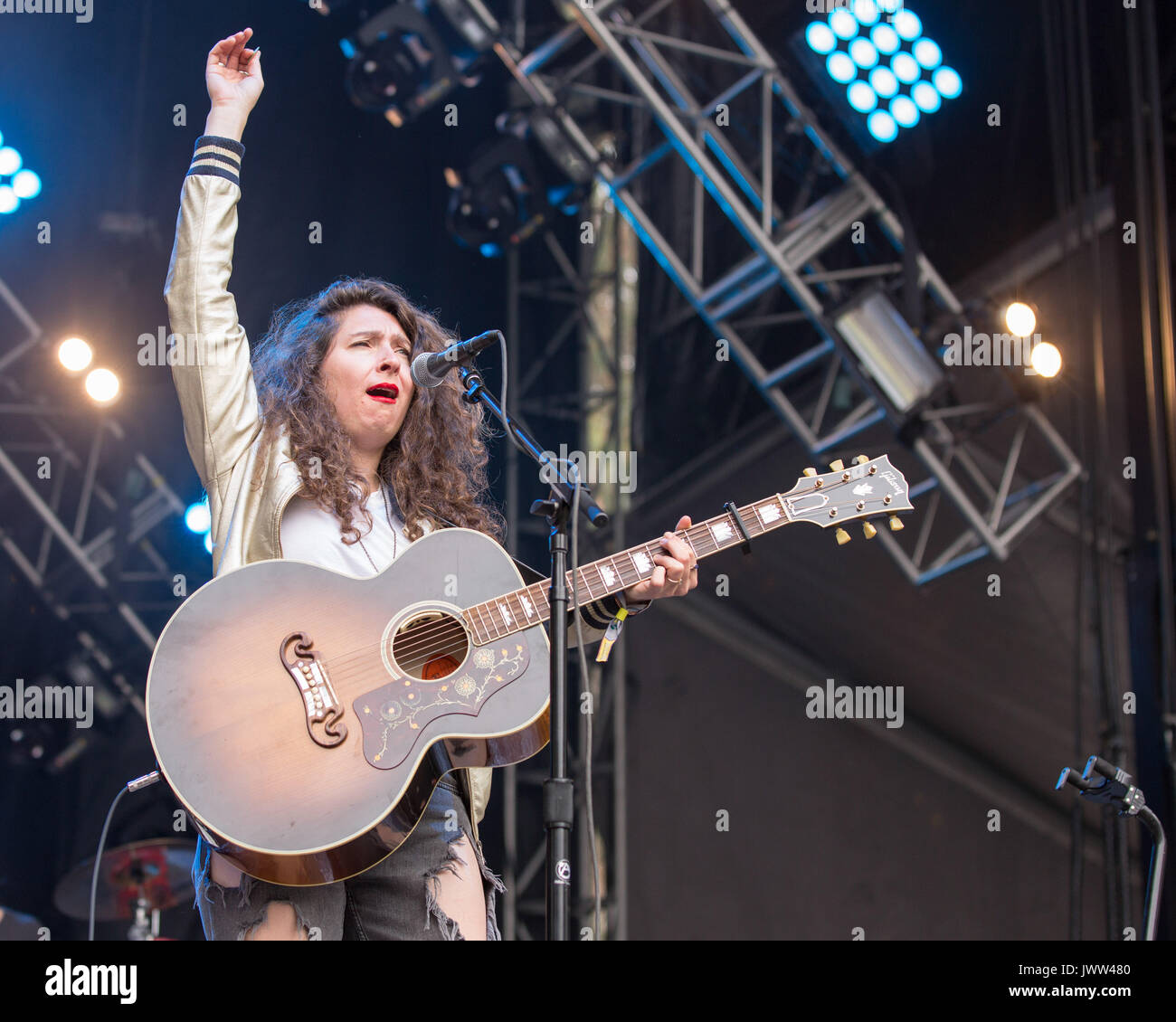 San Francisco, California, USA. 12th Aug, 2017. NATALIE CLOSNER of ...