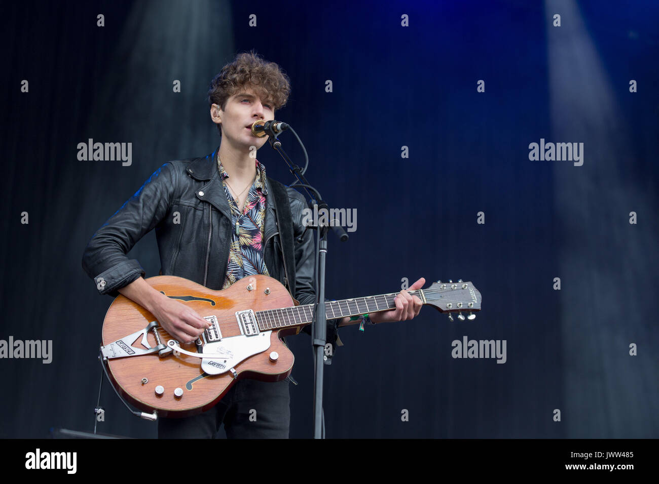 San Francisco, California, USA. 12th Aug, 2017. JAMES EDWARD BAGSHAW of ...
