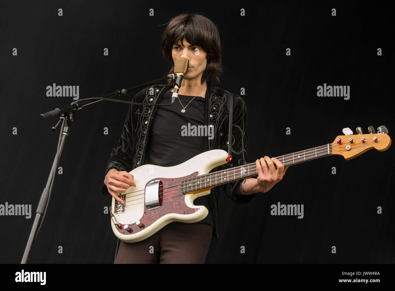 San Francisco, California, USA. 12th Aug, 2017. THOMAS EDWARD JAMES ...