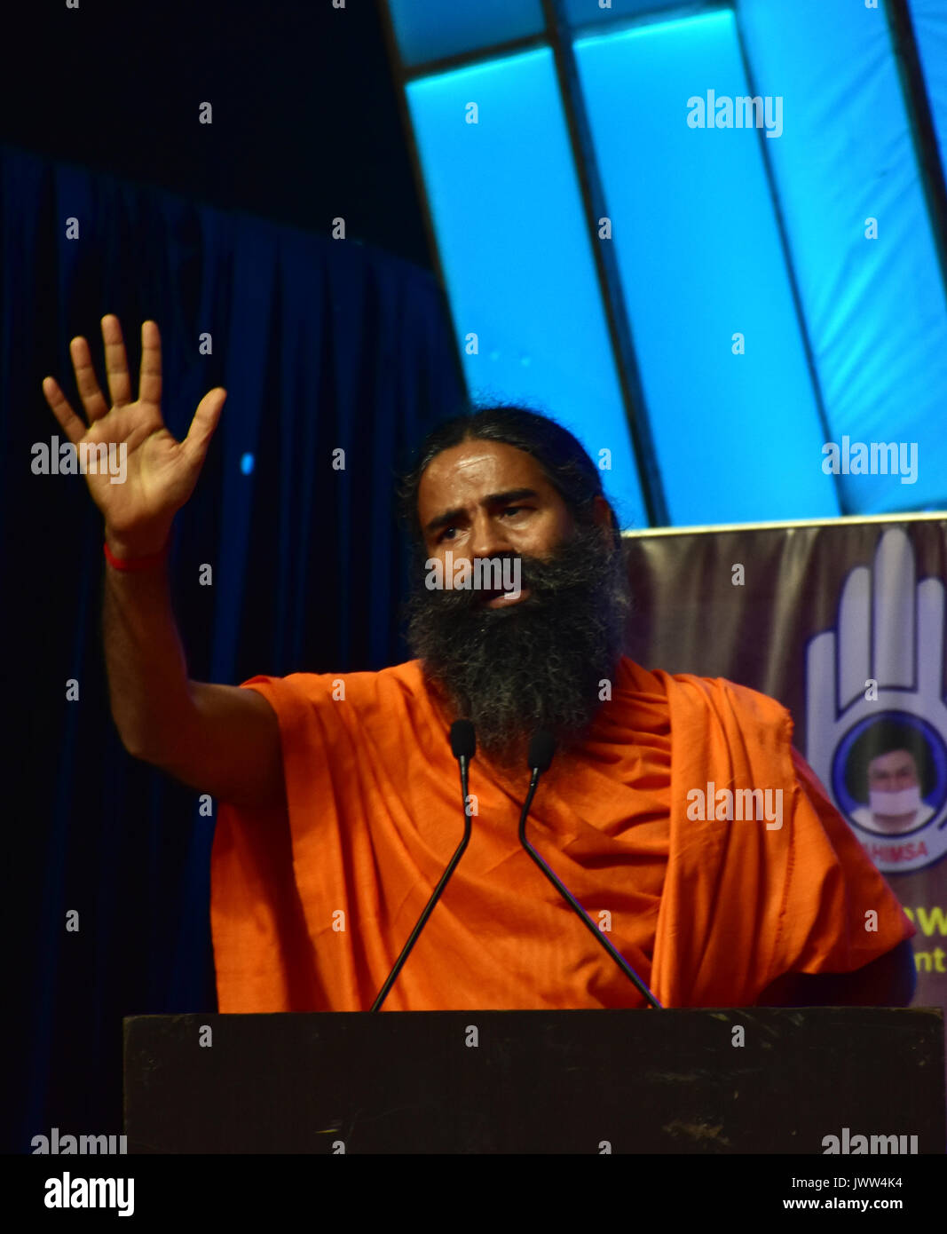 Baba ramdev hi-res stock photography and images - Alamy