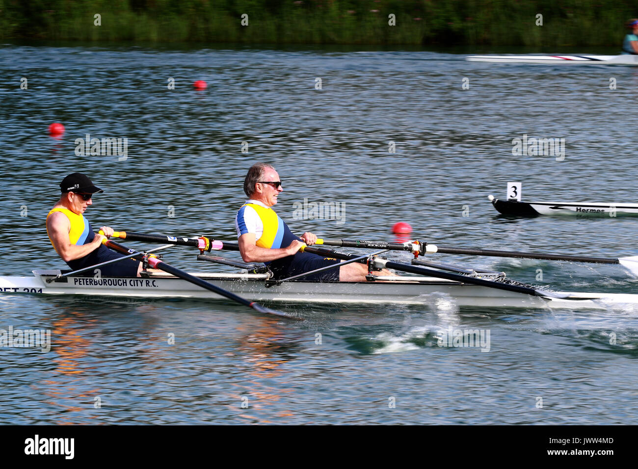 Peterborough Rowing Club Summer Regatta High Resolution Stock ...