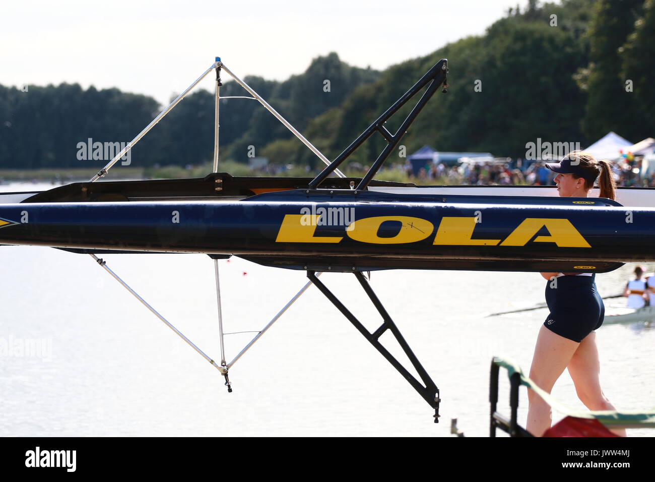 Peterborough Rowing Club Summer Regatta High Resolution Stock ...