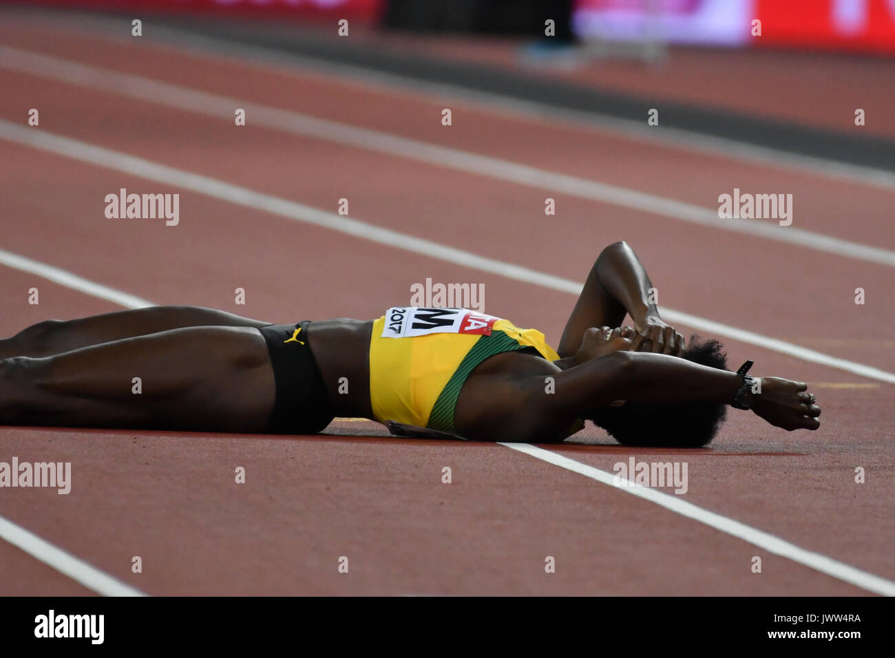Womens 4 x 400 metres relay final anneisha mclaughlin whilby jam hi-res ...