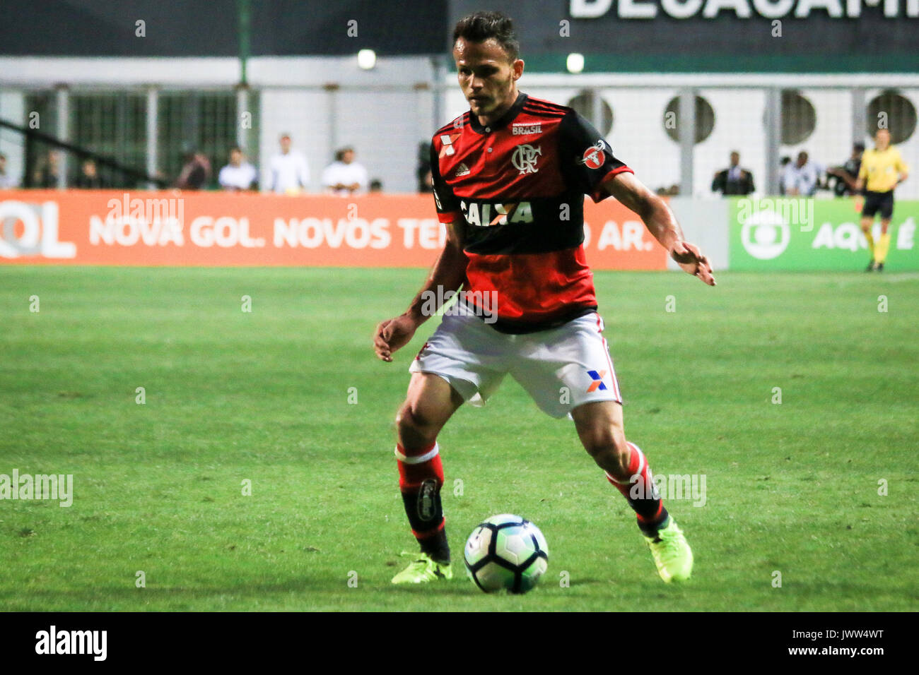 Belo Horizonte, Brazil. 13th Aug, 2017. MG x Flamengo, a match valid ...